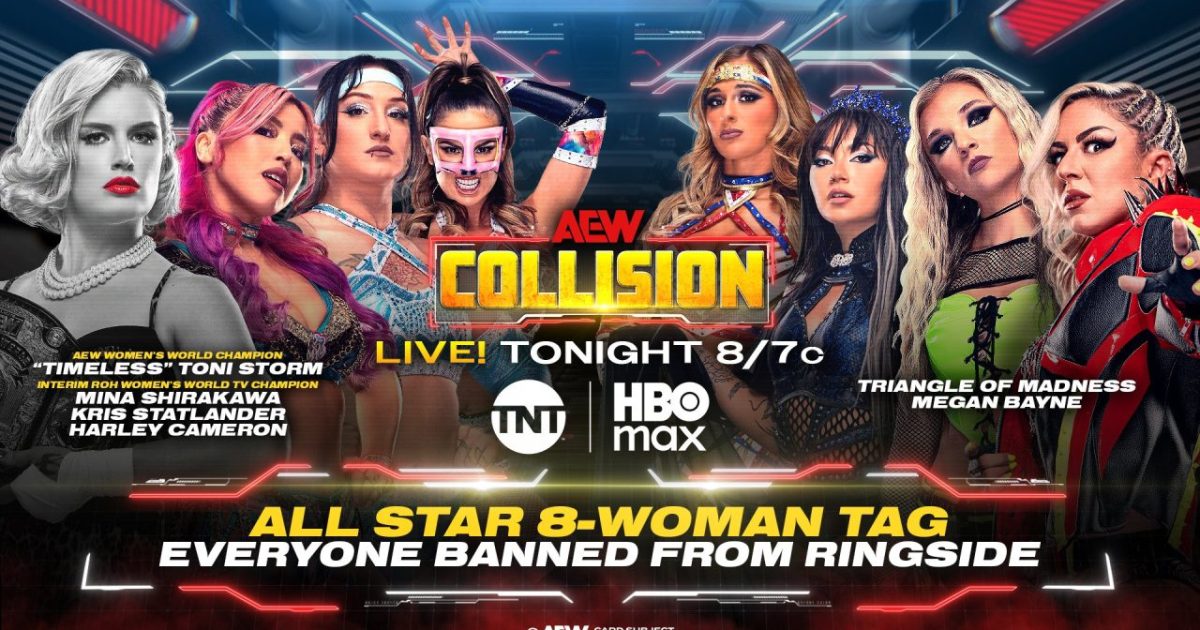 AEW Collision Results: Review, Grades, Card For September 6