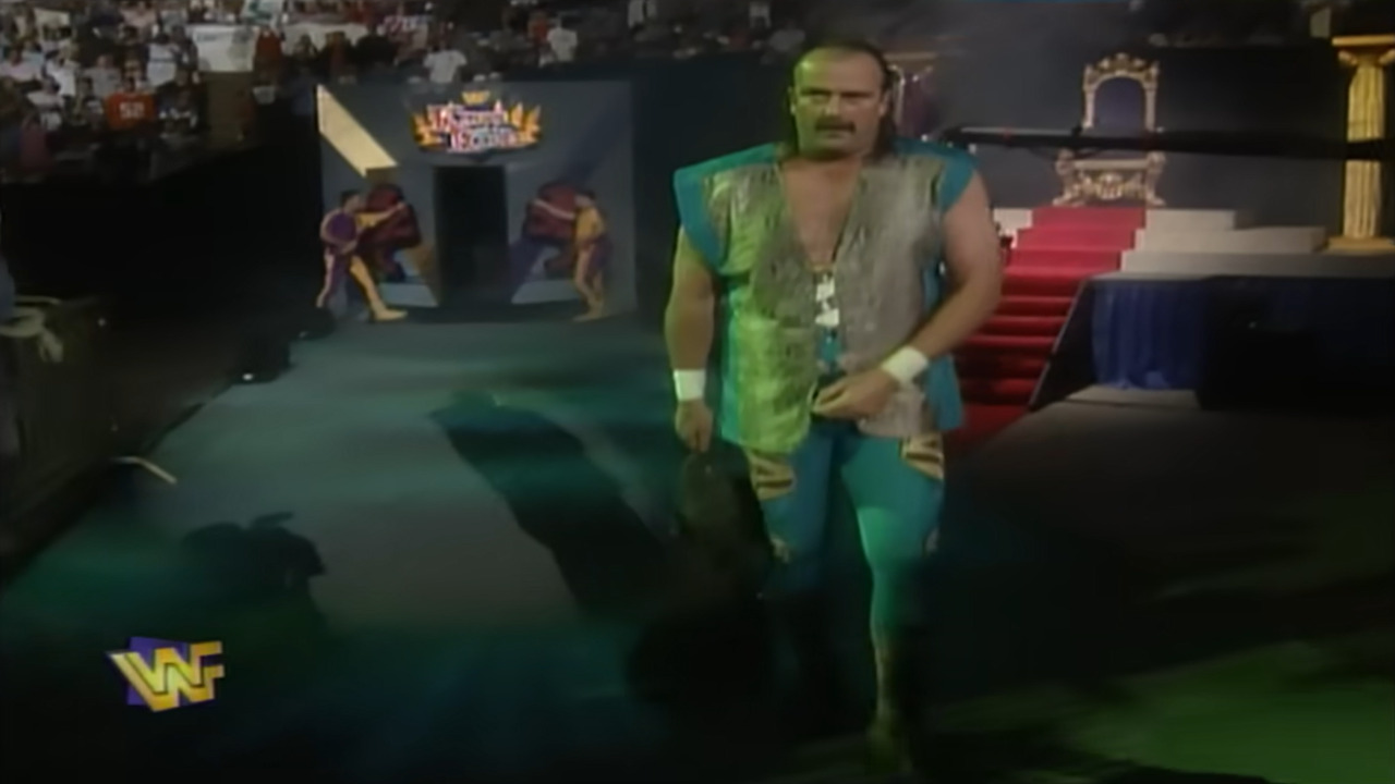 Jake Roberts on How He Became ‘Jake the Snake’ Despite Having a Fear of ...