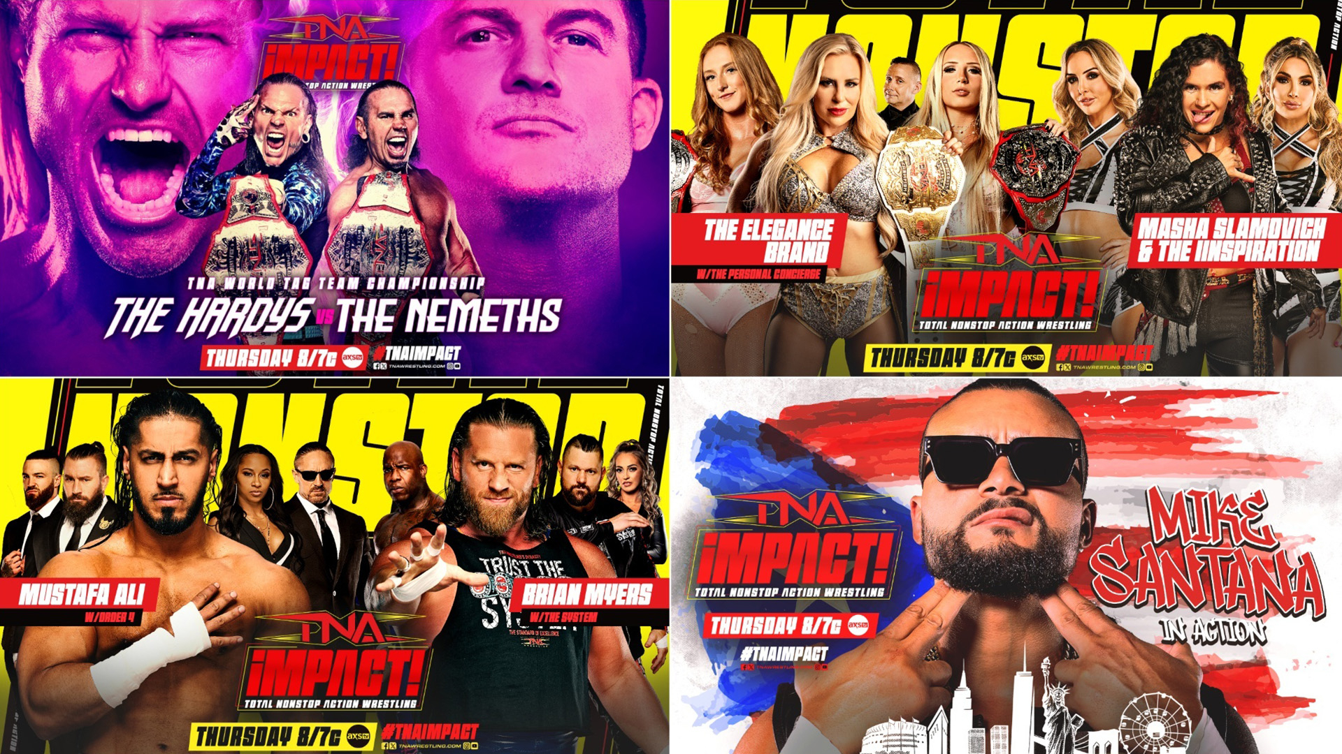 TNA iMPACT Results: Review, Grades, Card for September 18