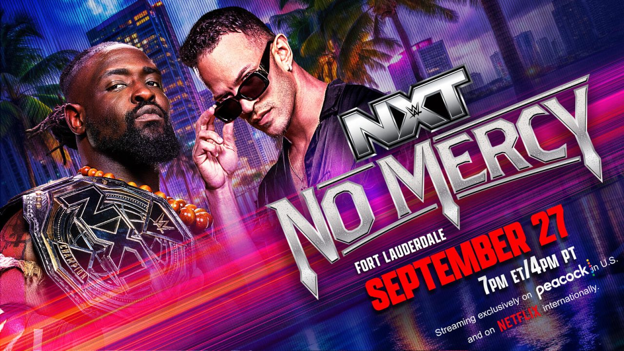 Two New Champions Likely At WWE NXT No Mercy