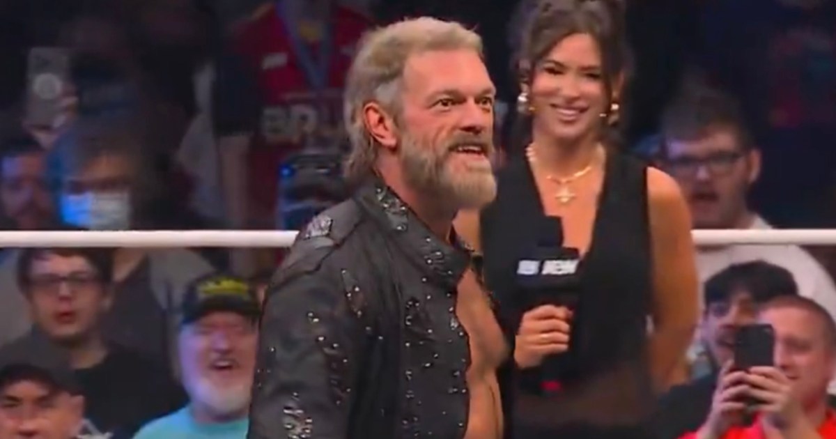 Adam Copeland Pays Tribute To John Cena At AEW All Out - Wrestlezone