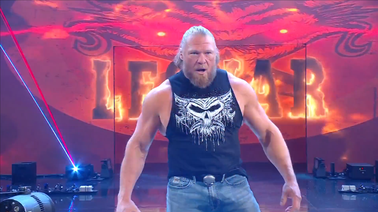 Brock Lesnar Attacks Michael Cole And Corey Graves On WWE SmackDown ...