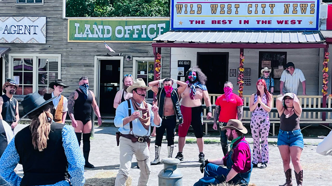 Indie Promotion Hosting Unique Wrestling Event At Wild West Theme Park ...