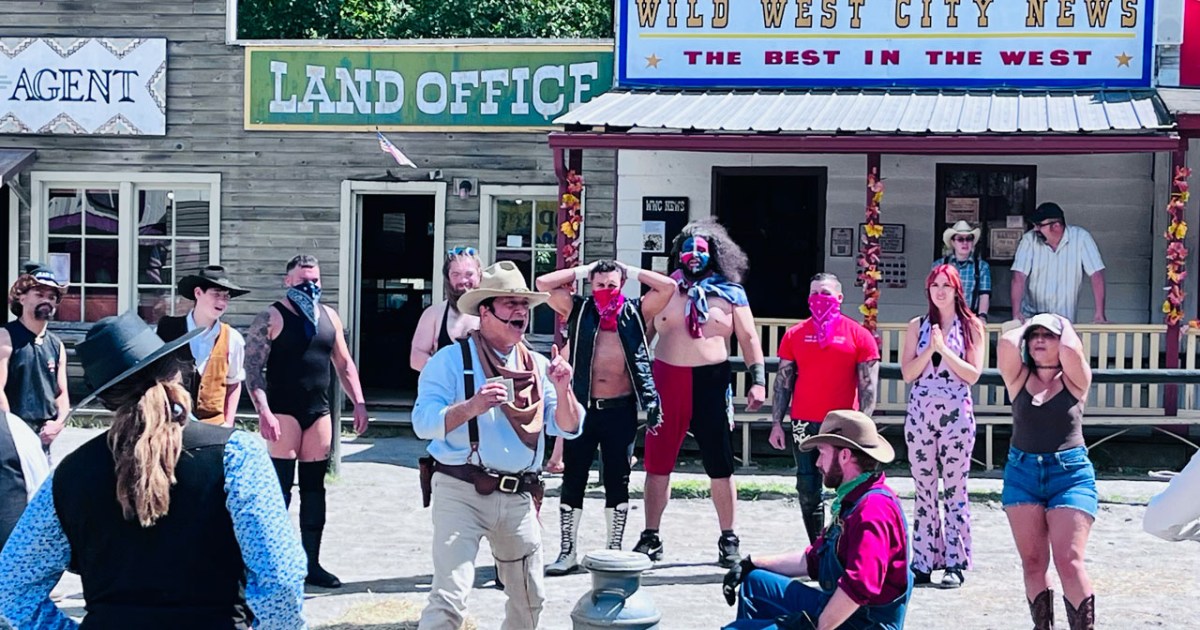 Indie Promotion Hosting Unique Wrestling Event At Wild West Theme Park ...