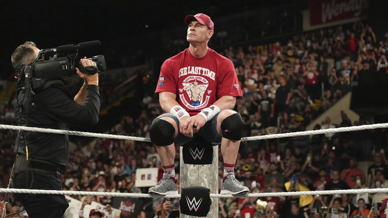 John Cena Reacts to Former WWE Star’s In-Ring Return - Wrestlezone