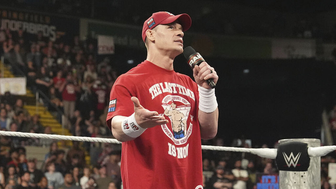 John Cena: Pro Wrestling Has Never Broken My Heart, Ever