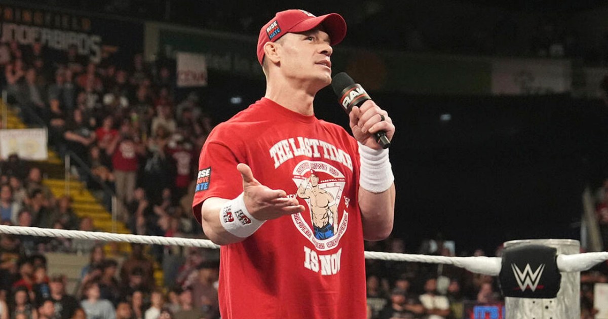 John Cena Reveals Original Pitch For His WWE Retirement Match Show
