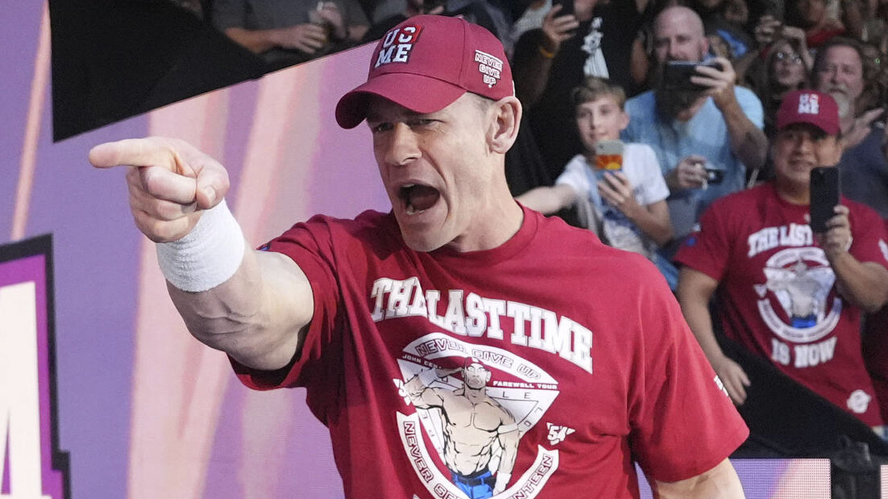John Cena Reacts to Adam Copeland Paying Tribute at AEW All Out 2025 ...