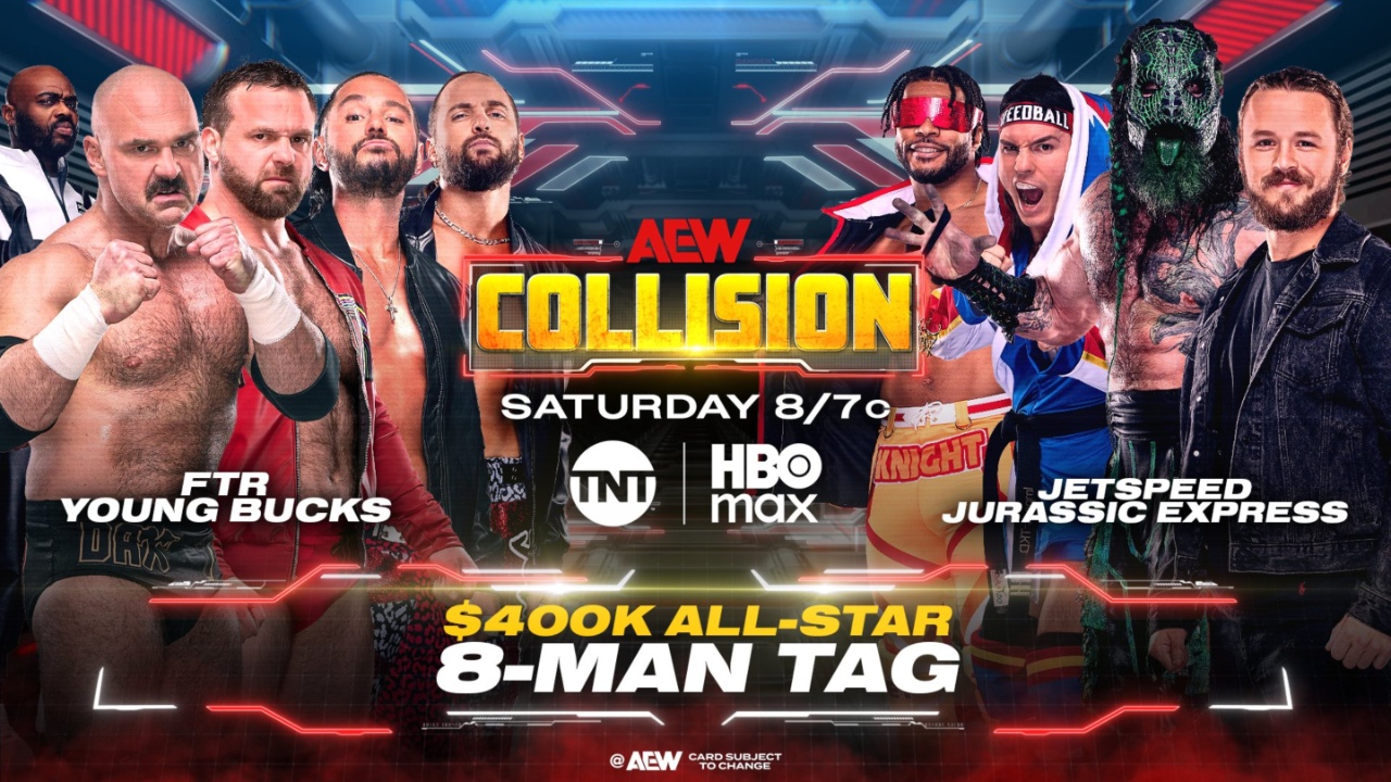 AEW Collision Results: Review, Grades, Card For October 25