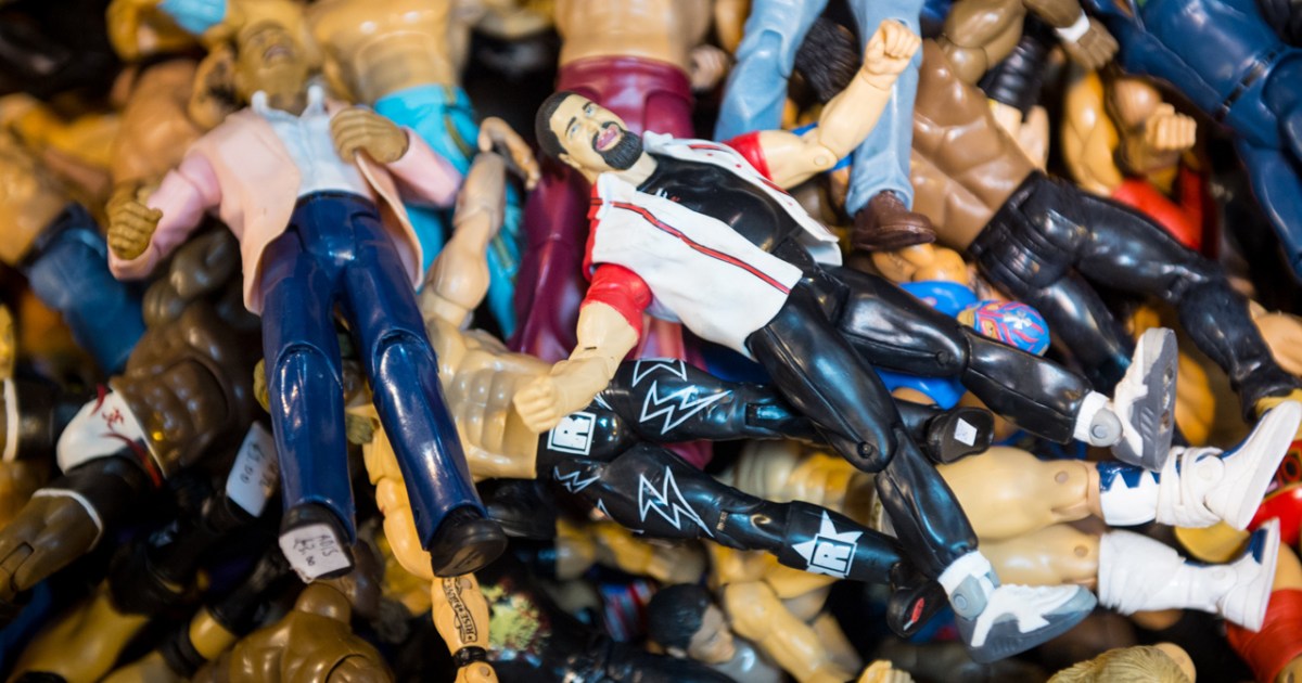 Stolen WWE Action Figure Bust Leads To Two People Facing Felony Charges ...