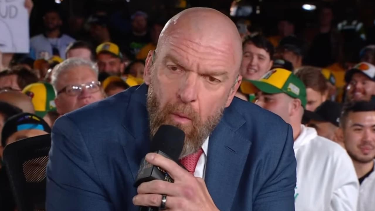 Triple H Tells WWE Universe They Can't Have Edge And They Respond In ...