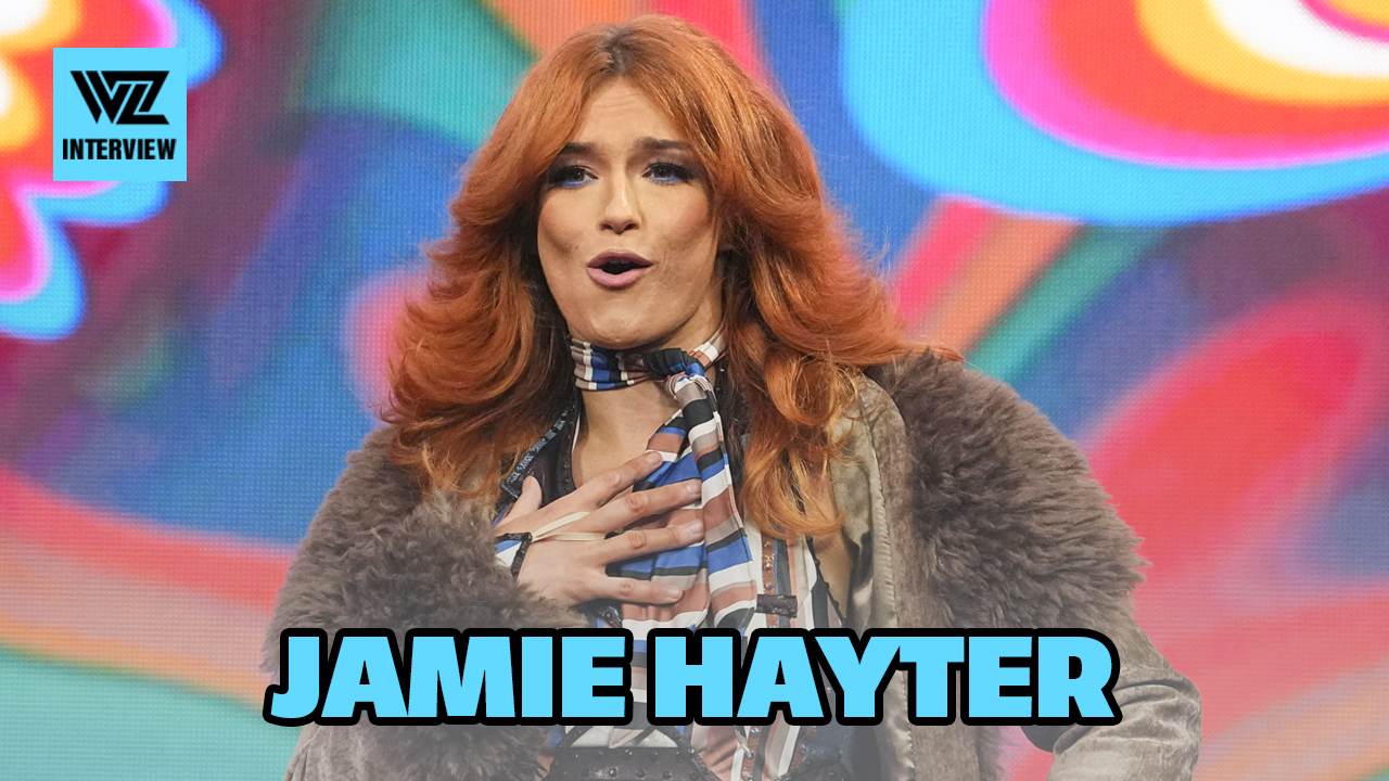 Jamie Hayter Brings Her Own Personal Flair To AEW, Talks ‘Blood & Guts ...