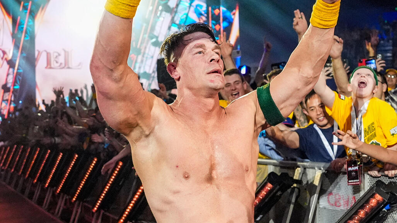 John Cena Reacts To Call For ‘One More Match’ at WWE Backlash - Wrestlezone