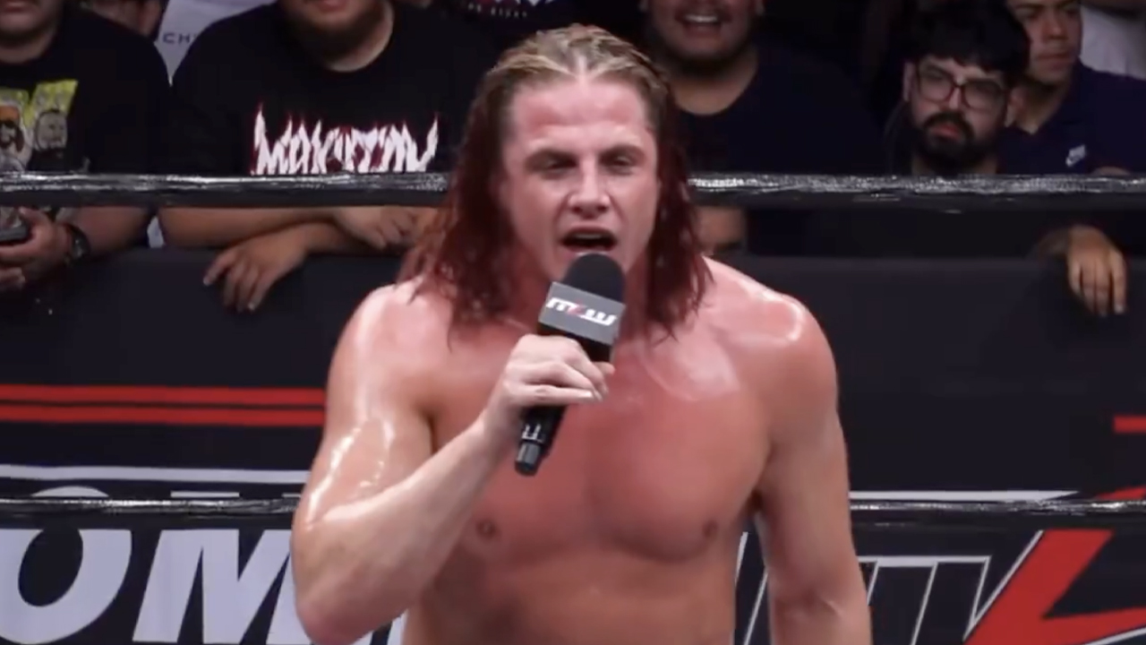 Matt Riddle Turns Heel, Adopts New Name At MLW Slaughterhouse - Wrestlezone