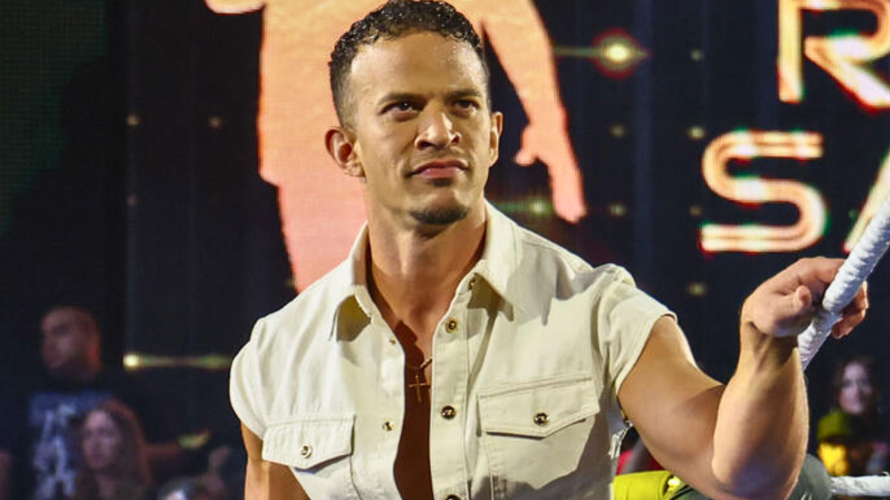 Ricky Saints Gives NXT Fan A Heartwarming Sendoff