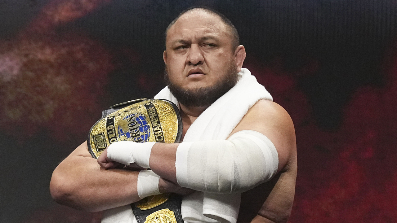 Samoa Joe Pays Tribute To John Cena On AEW Dynamite - Wrestlezone
