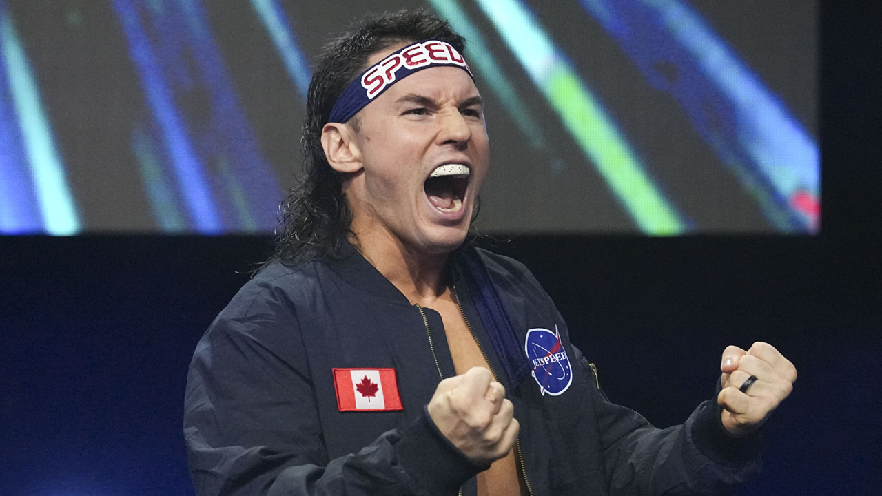 Speedball Mike Bailey Says AEW Trios Championship Should Be Intergender ...
