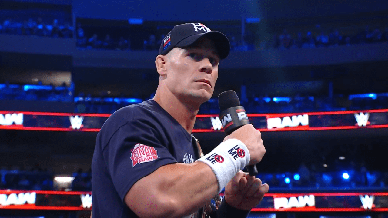 WWE Star Admits He Was 'Super Surprised' To Get One Of John Cena's ...