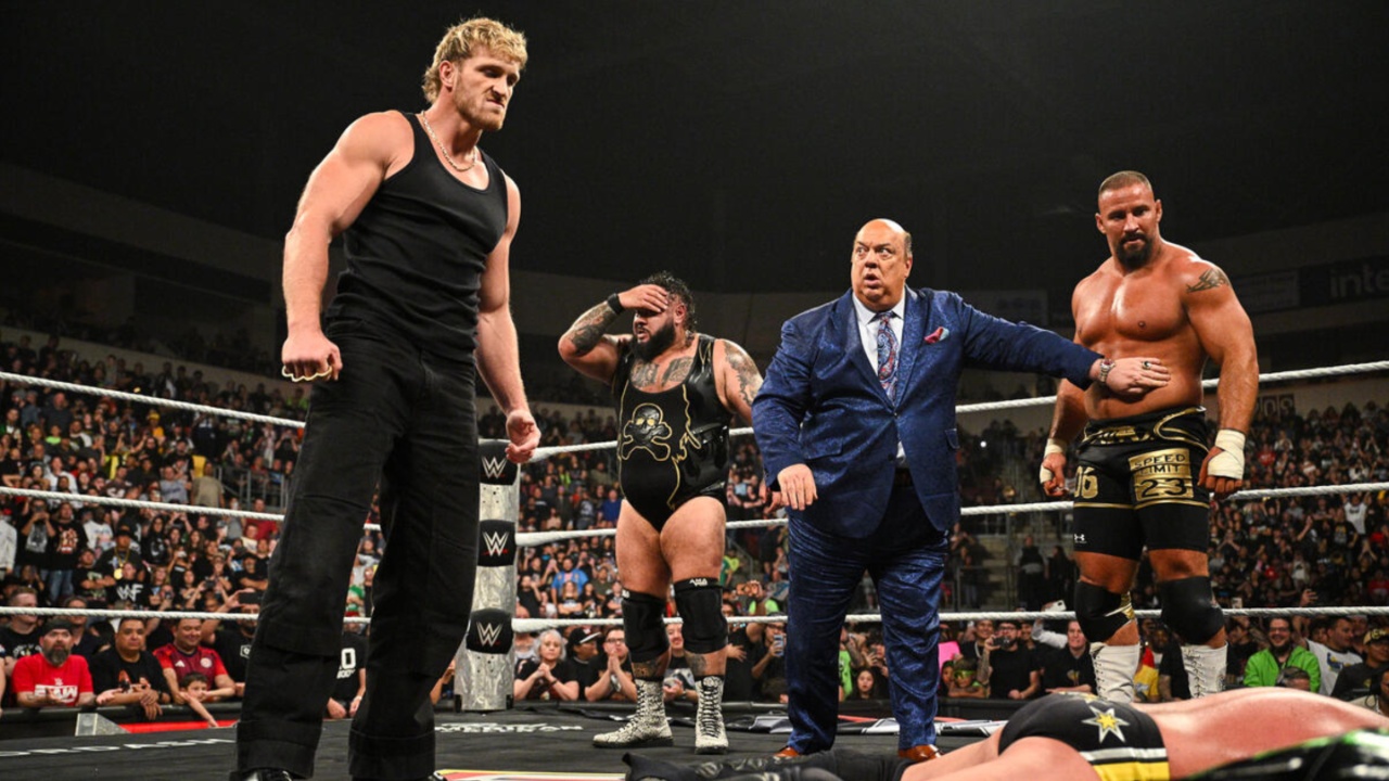 Logan Paul Reacts To Attacking CM Punk On WWE RAW