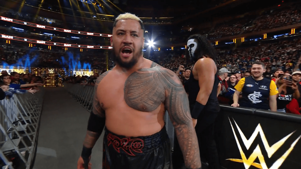 Solo Sikoa's WWE RAW Mystery Opponent Revealed