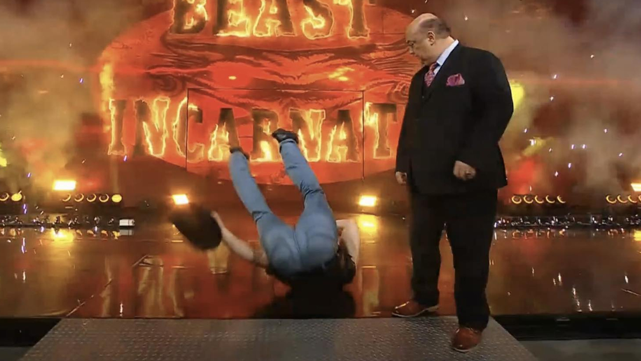 Paul Heyman: Brock Lesnar Turned His Botched Entrance Into A ‘GOAT Move ...
