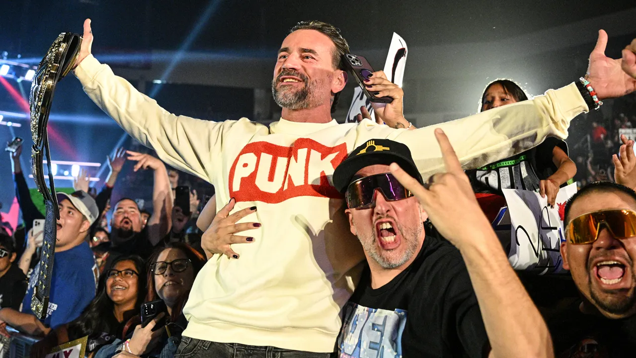 CM Punk: I’m A Big Marshmallow, Ask My Wife