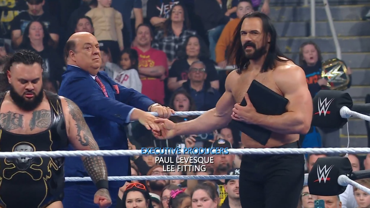 Drew McIntyre Returns On WWE SmackDown, Sides With The Vision