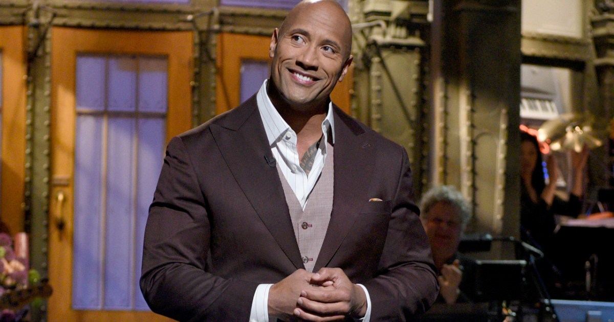 The Rock Reveals His One Request For Hosting Saturday Night Live