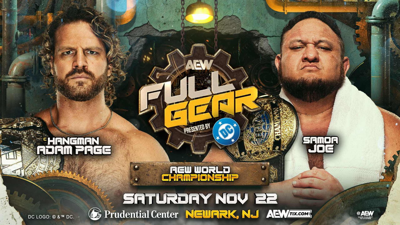 Big Stipulation Added To AEW World Title Match At Full Gear - Wrestlezone