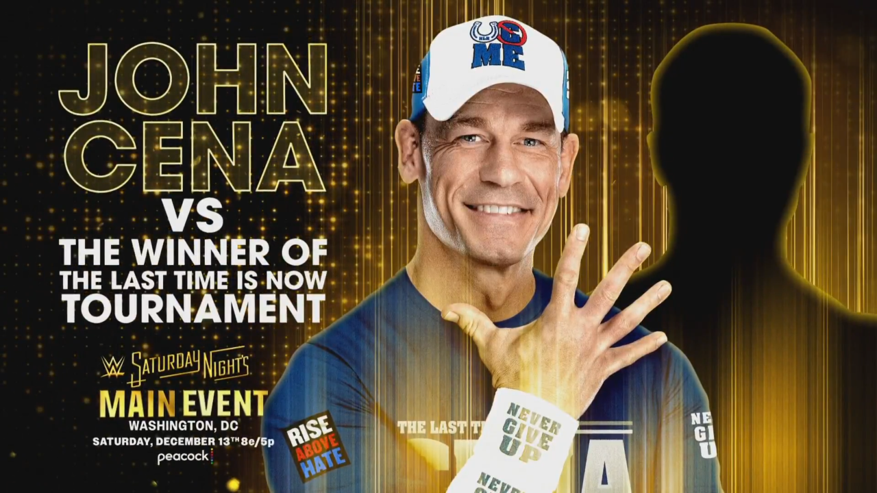 First Two Matches In John Cena's Last Time Is Now Tournament Announced