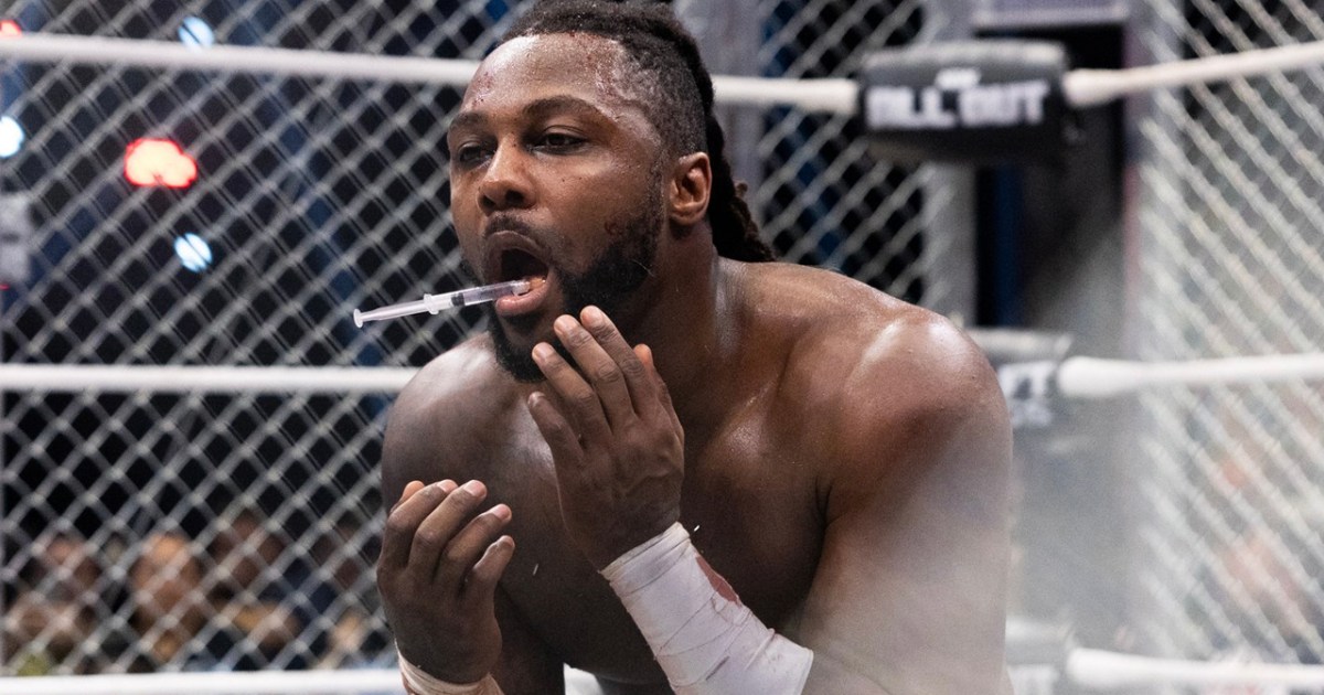 Swerve Strickland Explains Why He Agreed To Controversial Syringe Spot ...