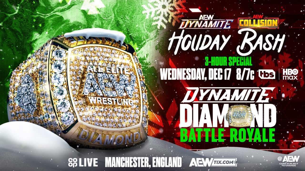 First Names Announced For The AEW Dynamite Diamond Battle Royale