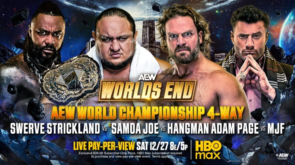 AEW Worlds End: Review, Grades, Card For December 27