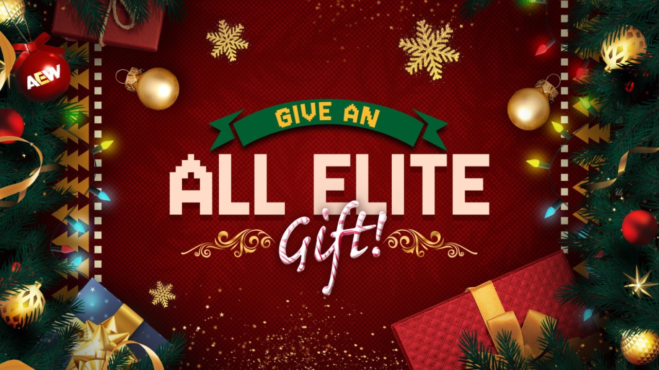 AEW Offering Big Holiday Discount On Tickets