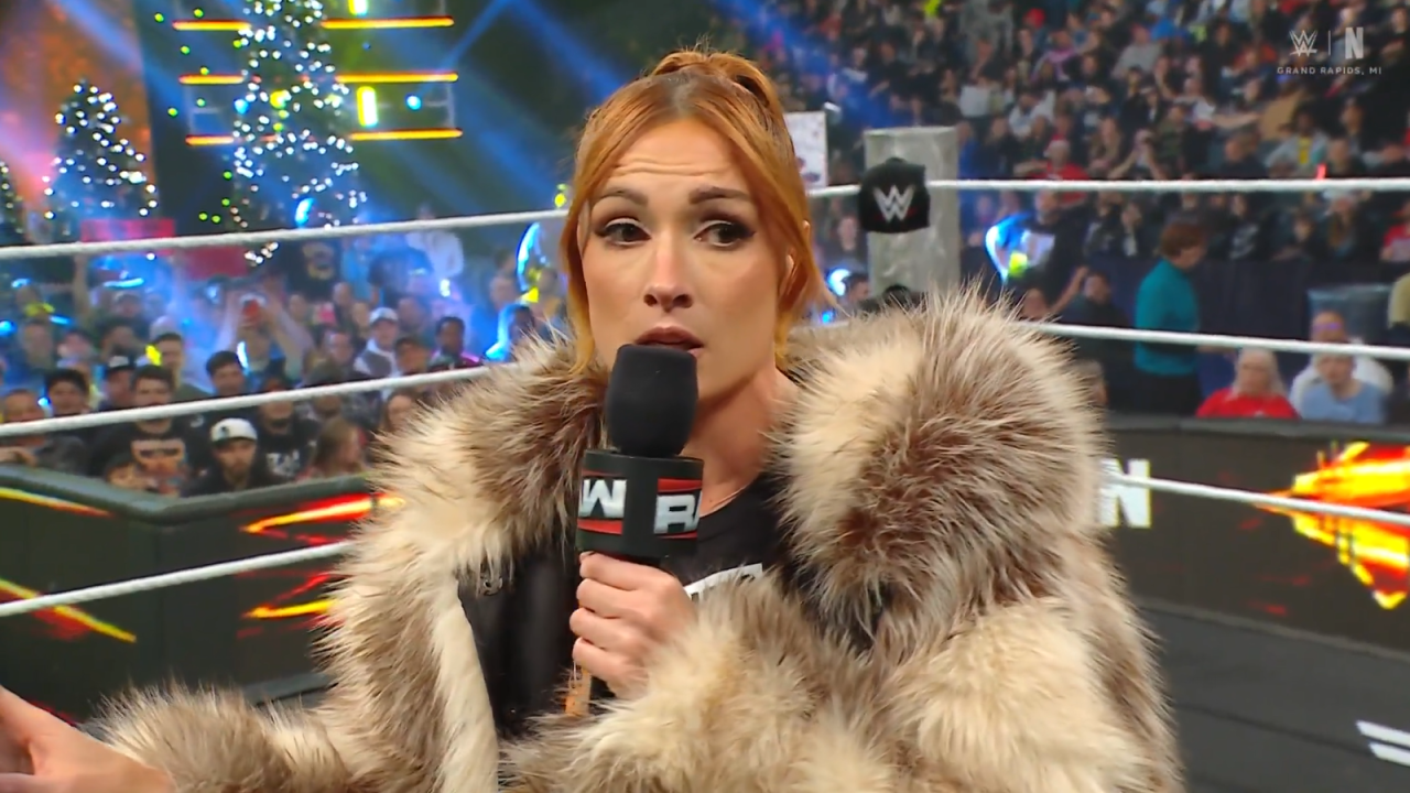 Becky Lynch Is Not A Fan Of Ice