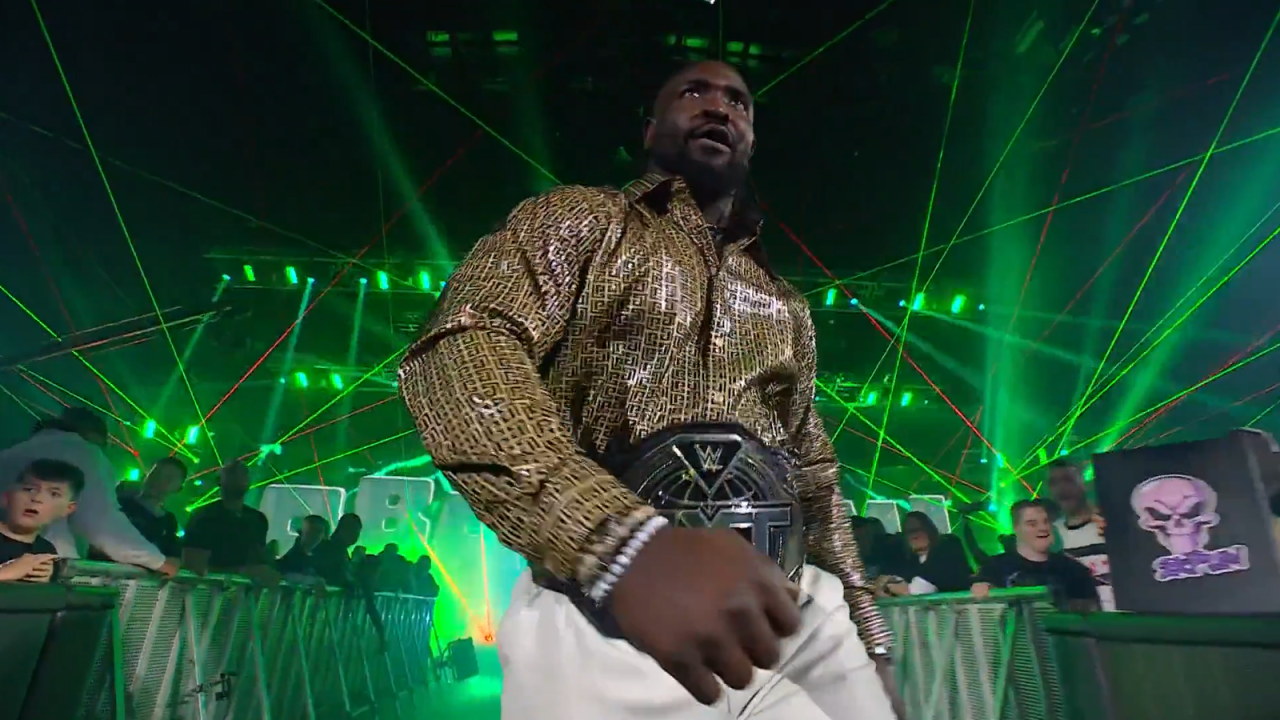 Oba Femi Vignette Airs On WWE SmackDown
