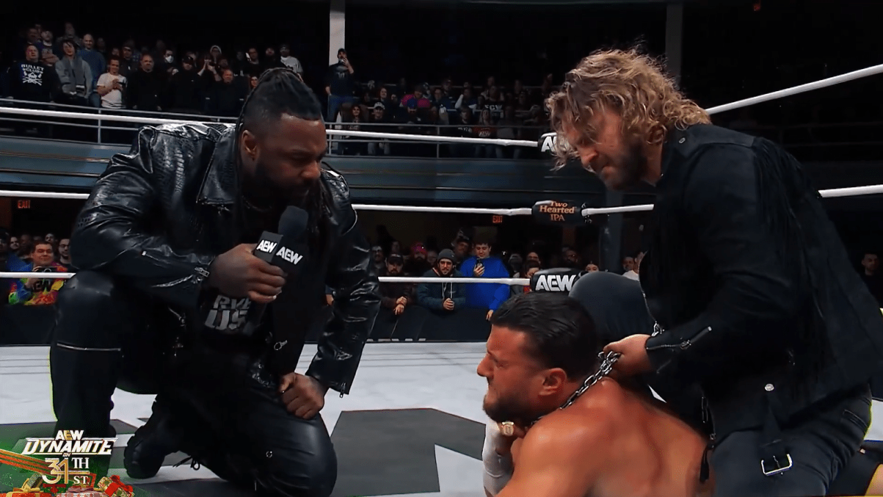 Swerve Strickland Responds To MJF's Sean Combs Allegations On AEW Dynamite