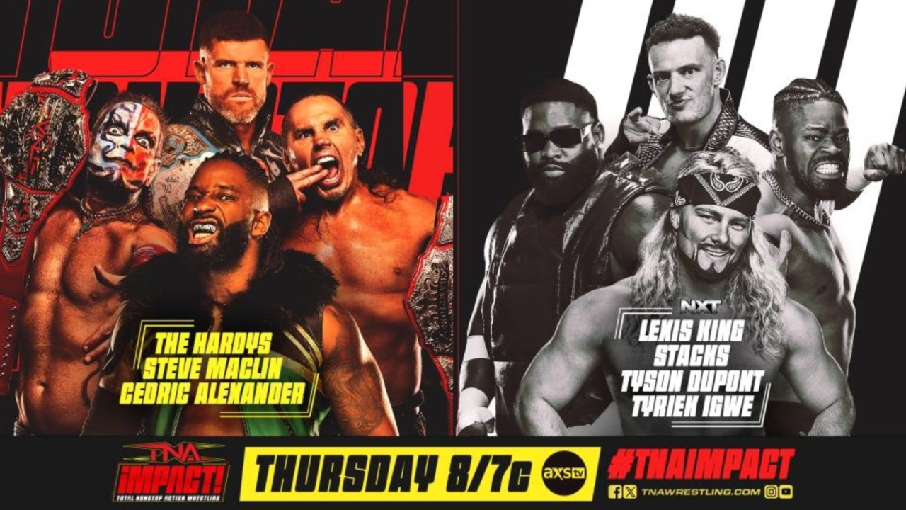 TNA iMPACT Results: Review, Grades, Card for December 4
