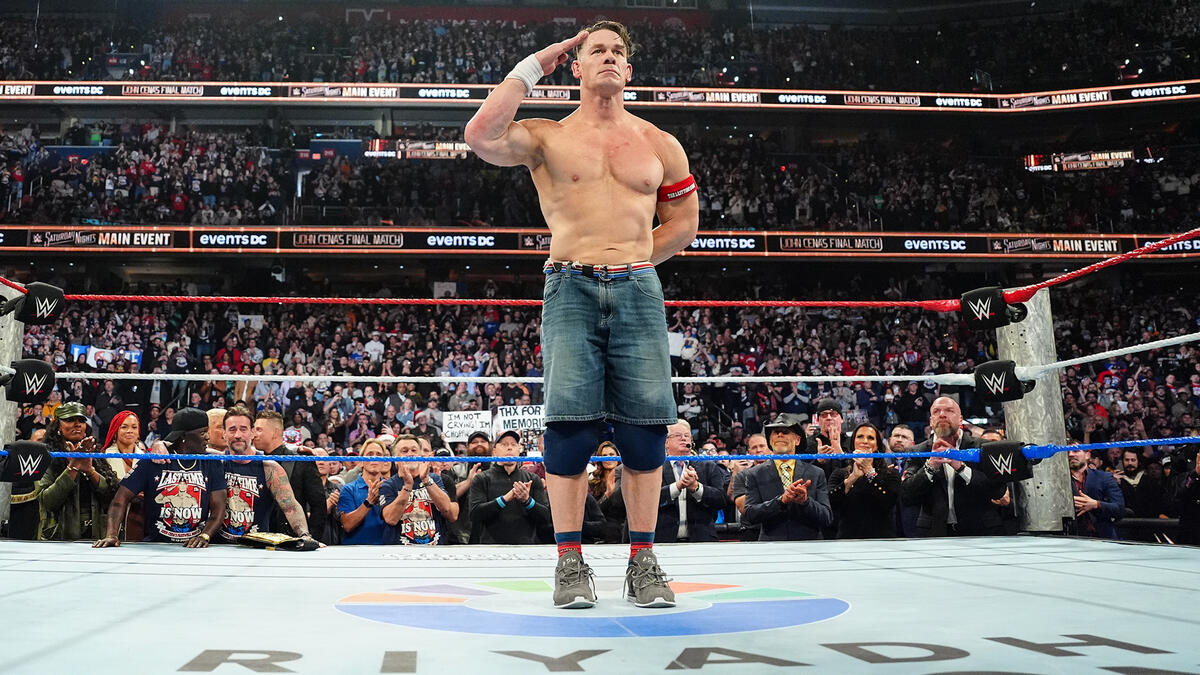 John Cena Sr. Questions John Cena Losing His Final WWE Match - Wrestlezone