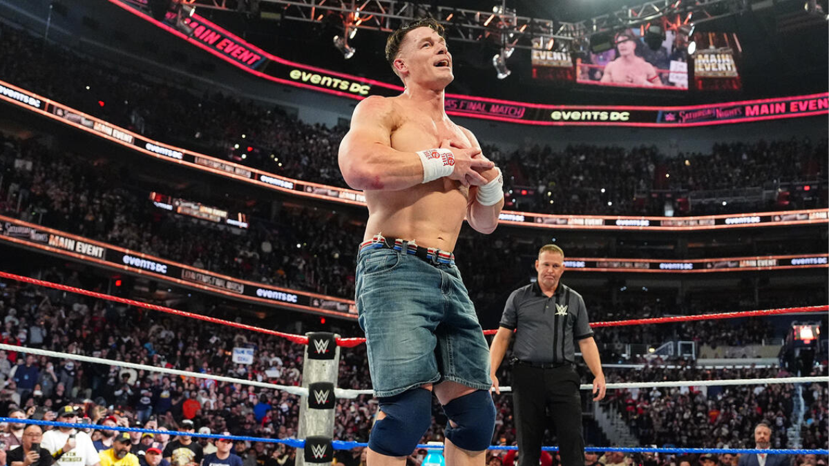 John Cena's Final WWE Match Sets All-Time Arena Gate Record