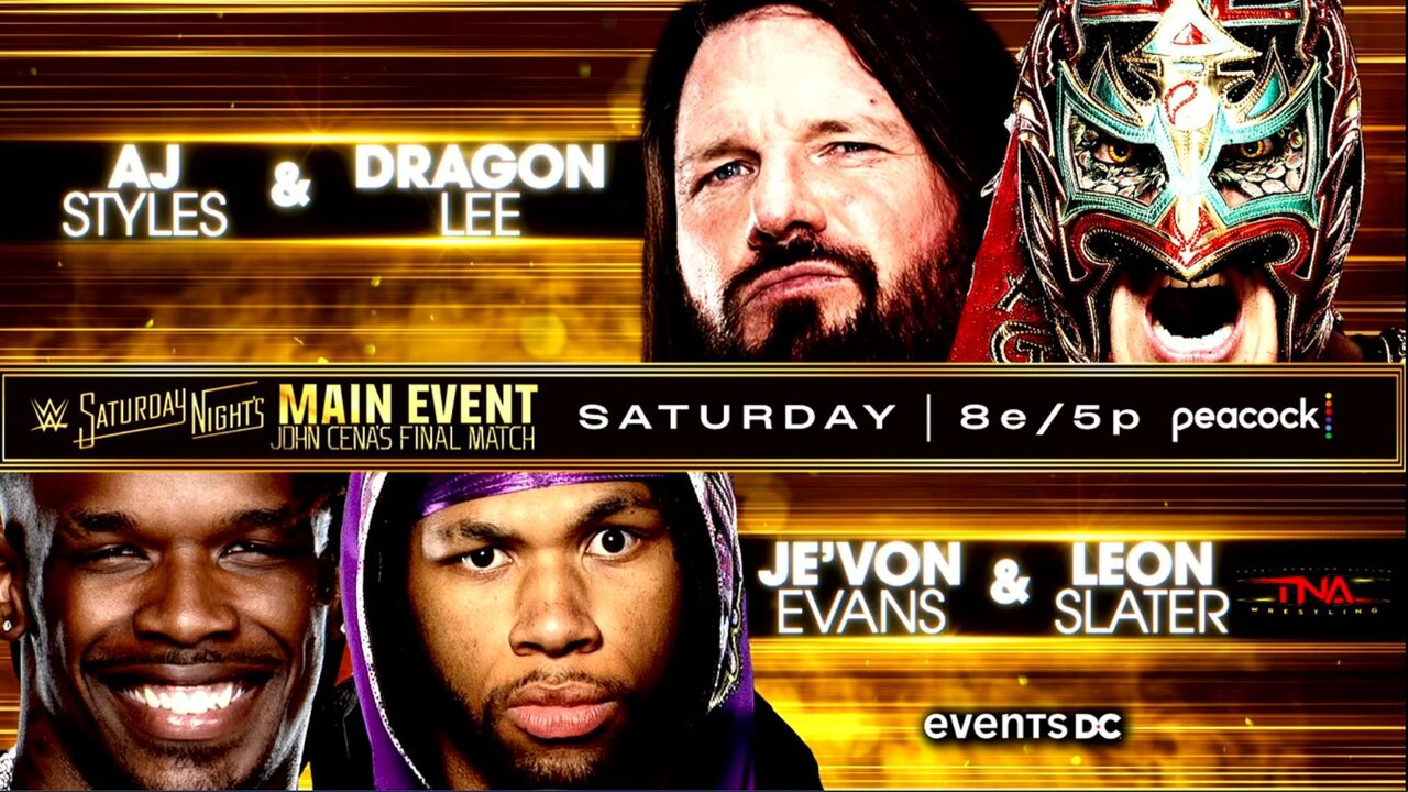 Backstage Reaction To TNA's Leon Slater Working WWE Saturday Night's ...