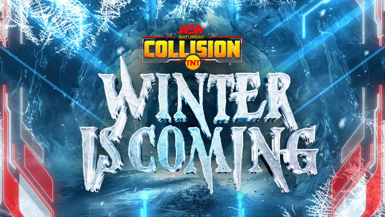 TNT Title Match Announced For AEW Collision: Winter Is Coming