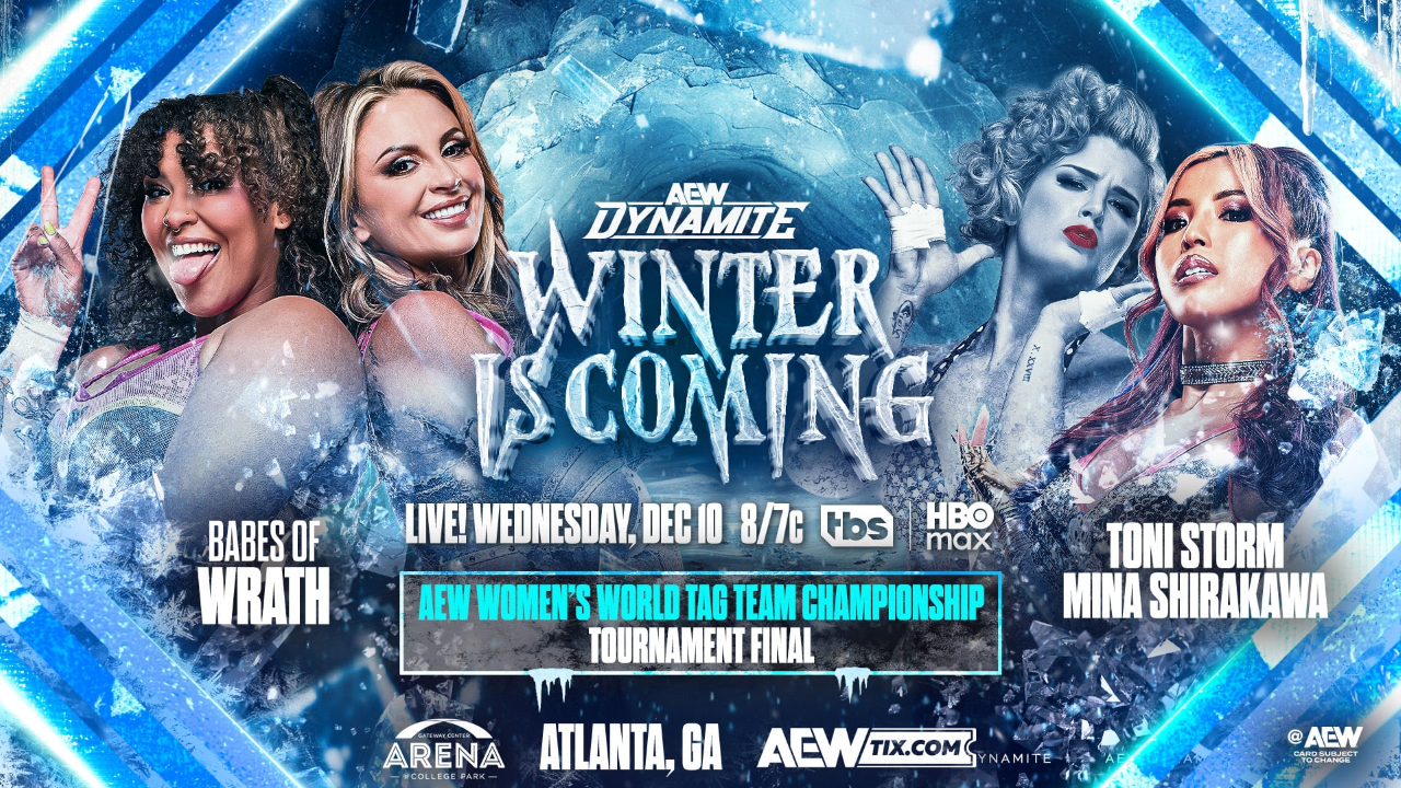 First AEW Women's World Tag Champions Crowned On Dynamite