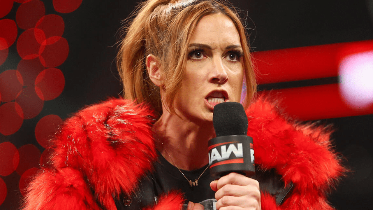 Becky Lynch Throws Shade at WWE Officials Ahead of Royal Rumble ...