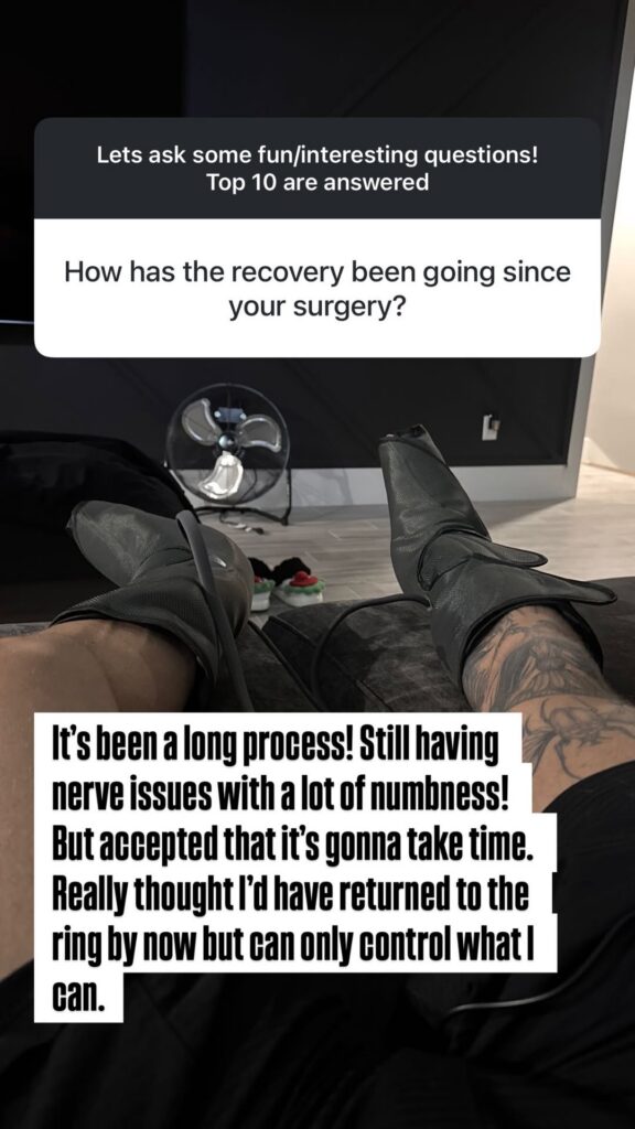 AEW's Buddy Matthews Shares Update On Recovery From Surgery