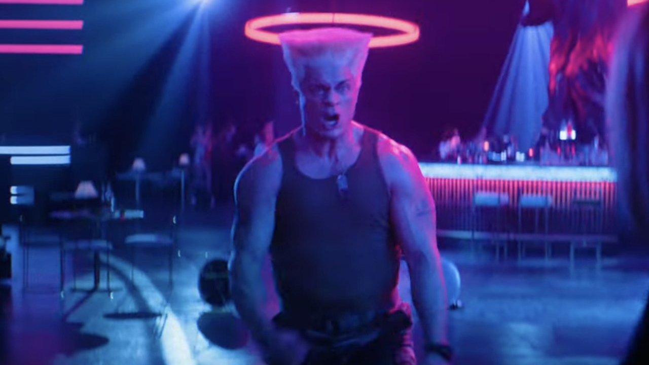 New Look At Cody Rhodes As Guile In Street Fighter