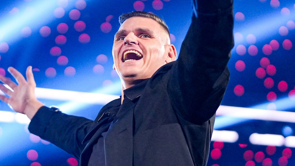 Gunther Does The 6-7 Meme During WWE Live Event - Wrestlezone