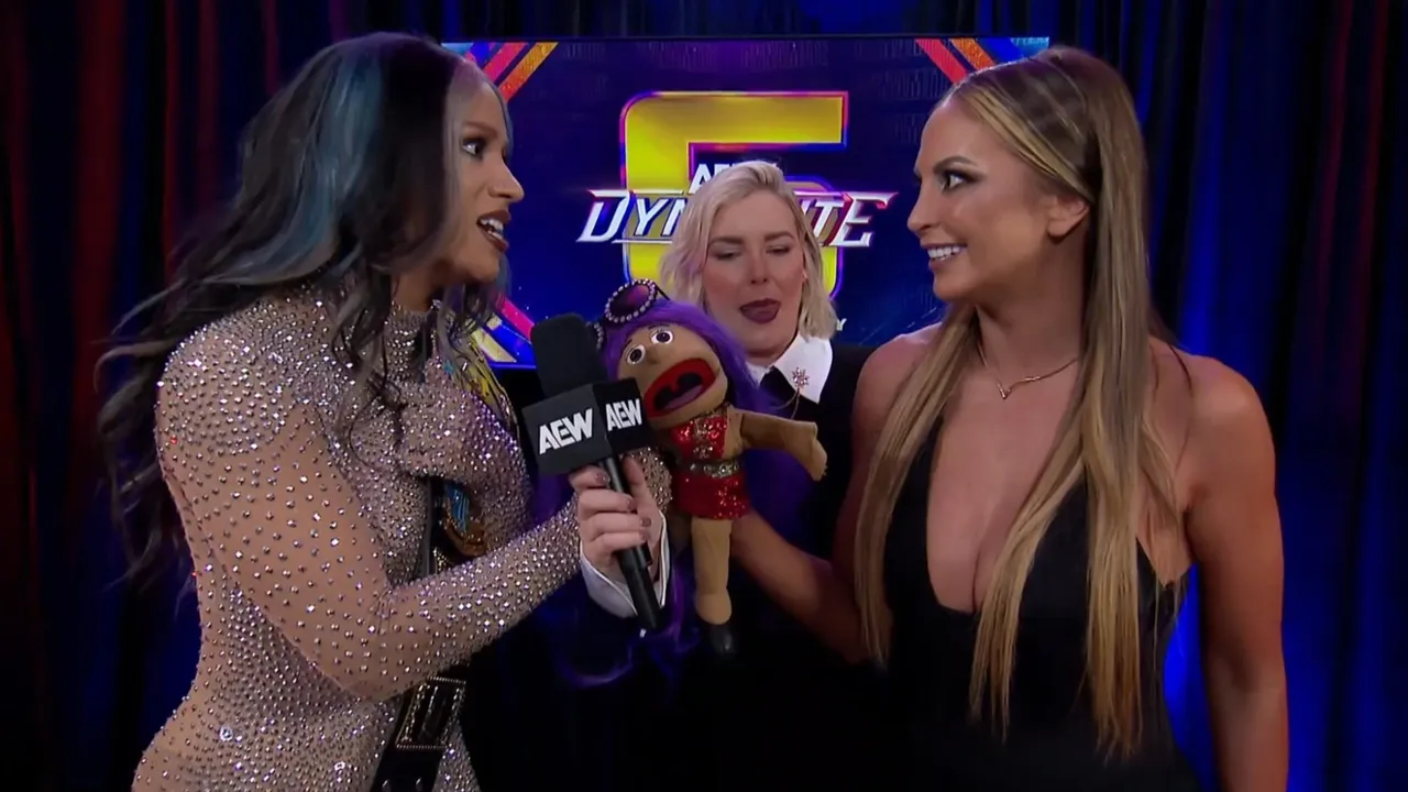 AEW Star Harley Cameron Says Mercedes Moné Has Been Imperative To Her ...