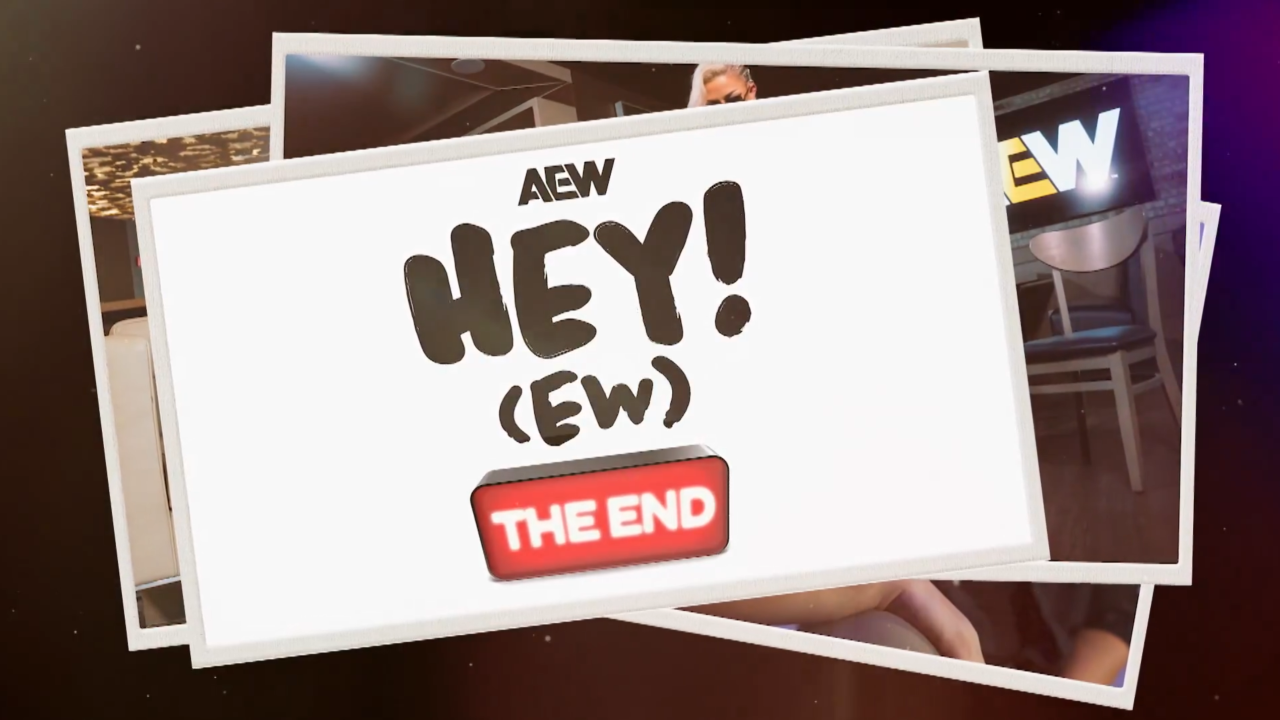 AEW Announces Final Episode Of Hey! (EW) On 12/7