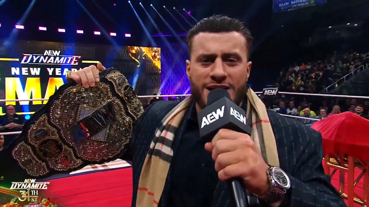 Multiple Names In The Hunt For MJF's AEW World Championship